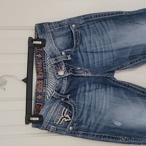 Rock Revival | Jeans | Rock Revival Jeans Angela Capri Pants Denim 26 ...